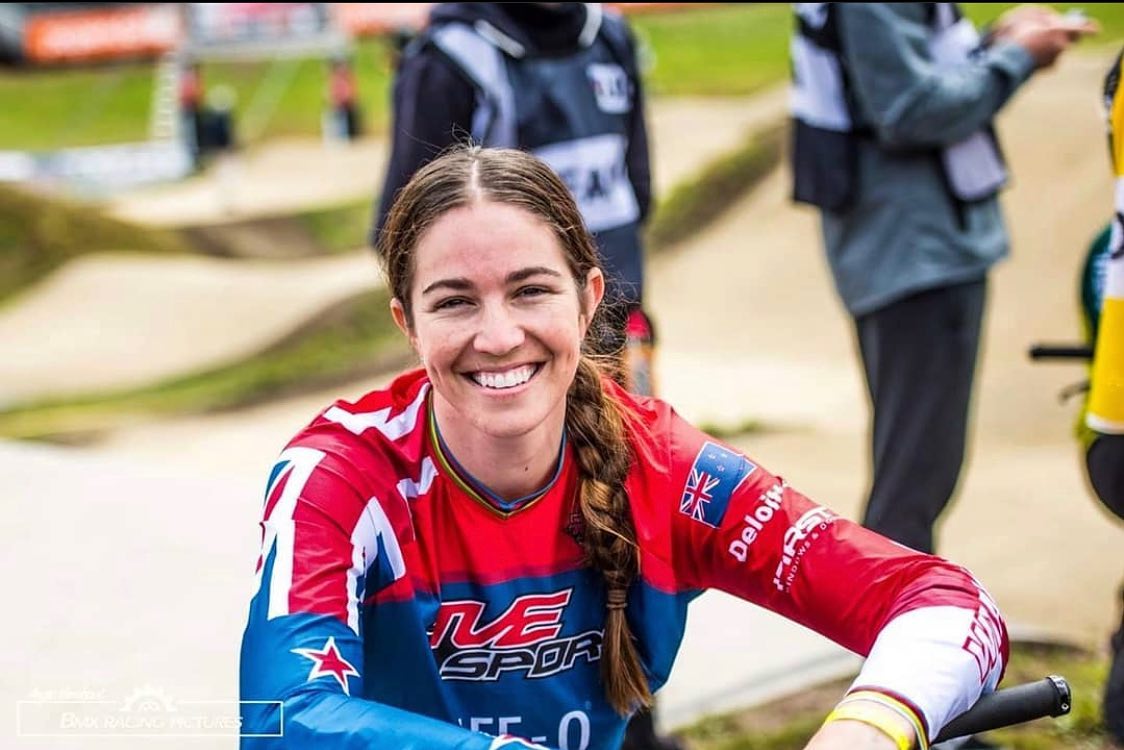 Coffee Chatter Podcast: Sarah Walker - The Bloom BMX