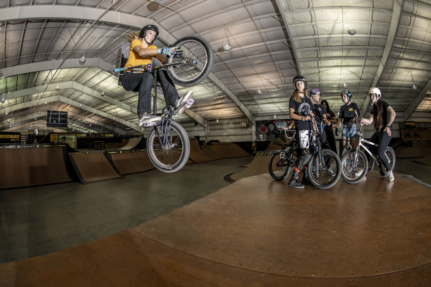 USABMX Freestyle The FINALS - Woodward West - The Bloom BMX