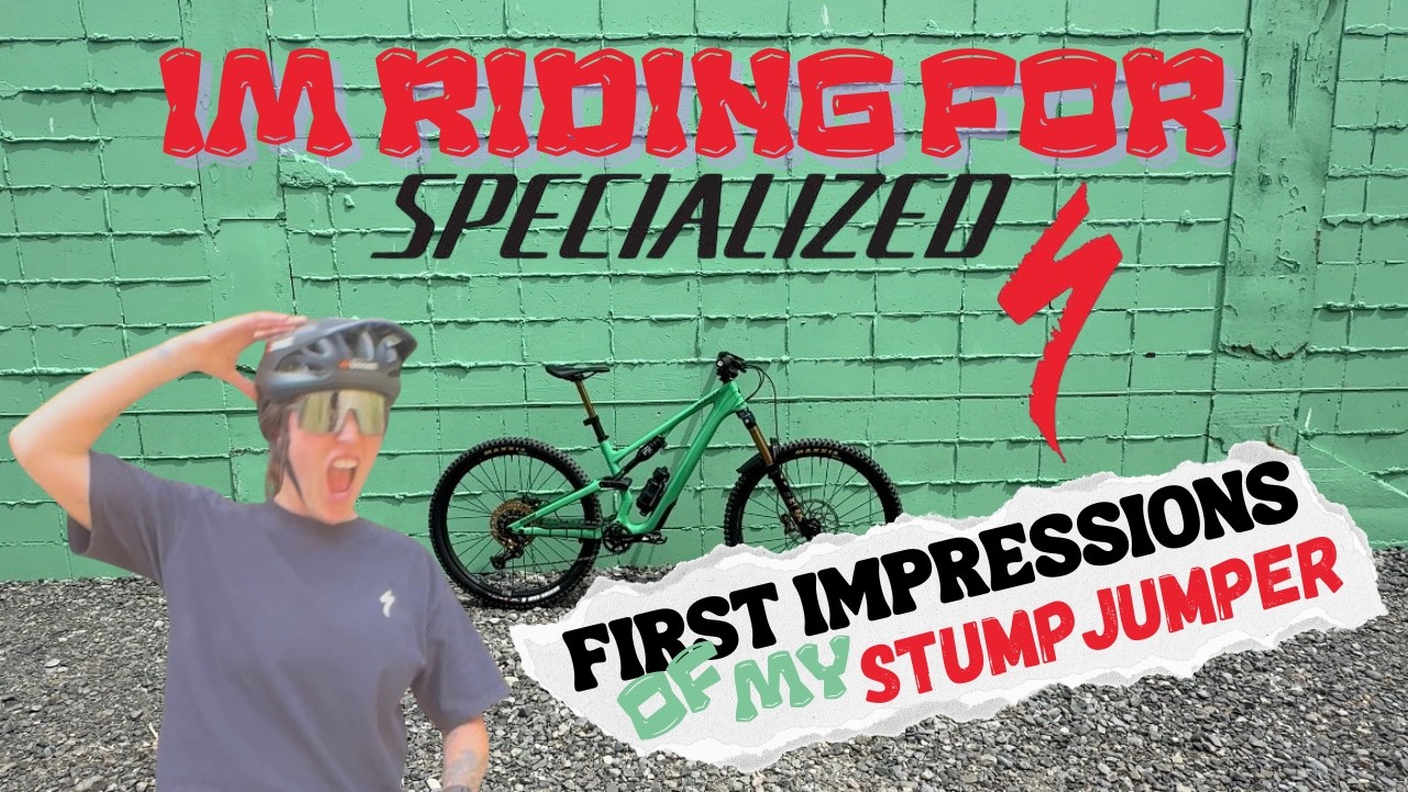 Sian A'Hern on Specialized - The Bloom BMX